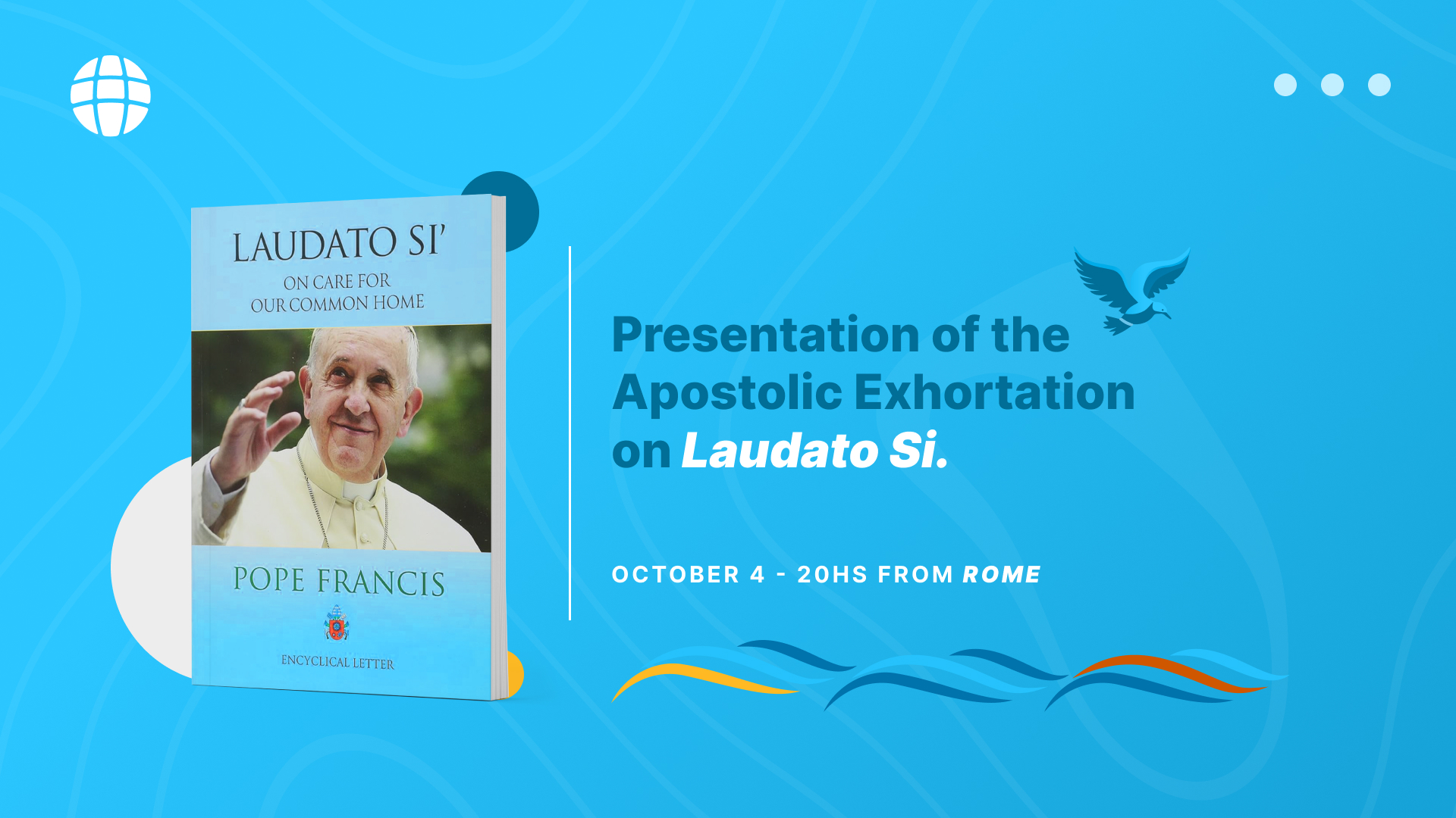 Asumir el mensaje de Laudato Deum - Plataforma de Acción Laudato Si'